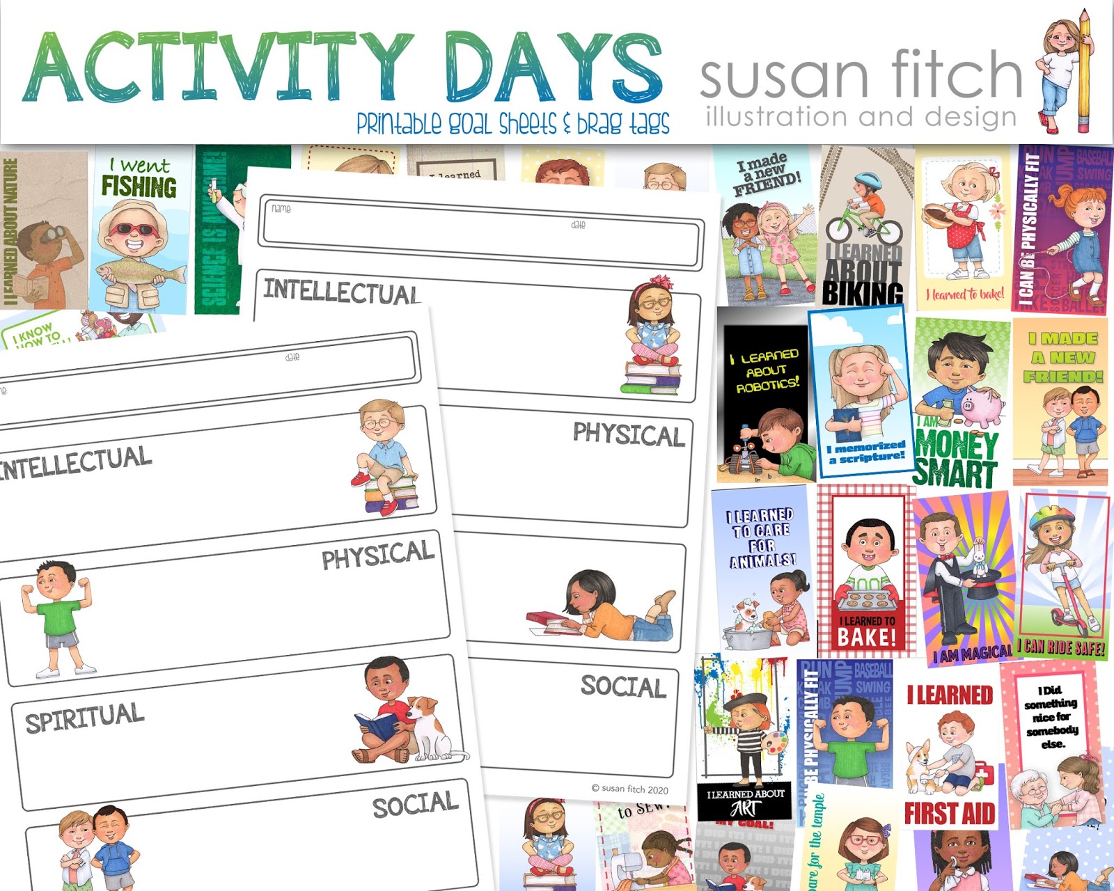 susan fitch design: Two New Kits!