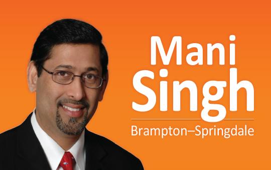 Caribbean Xpress: Mani Singh - NDP Candidate for Brampton-Springdale