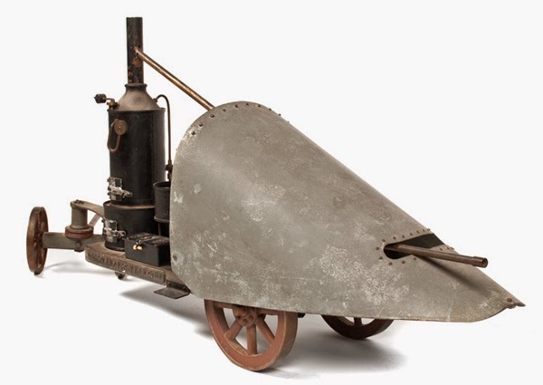 Unique Weapons: Winan's Steam Gun