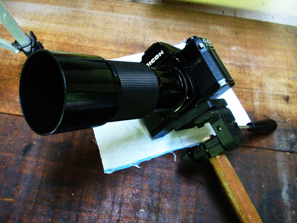 MIND JACKER: DIY: A Monopod