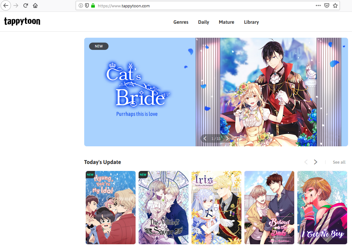 La Contraportada: Tappytoon, ¿merece la pena?