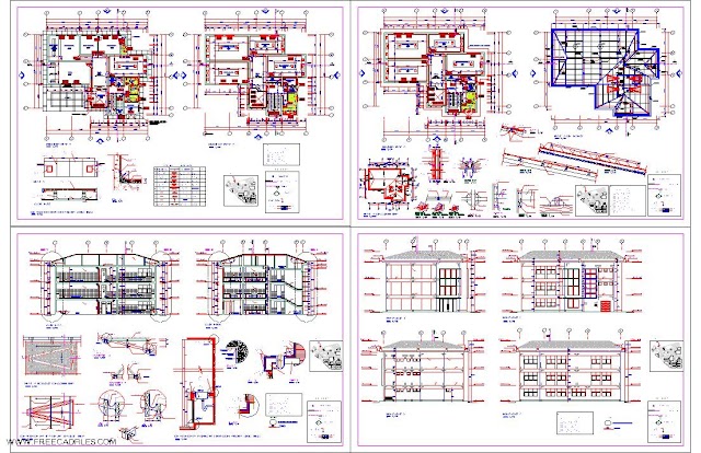 World biggest free AutoCAD library. Access free entire CAD Library