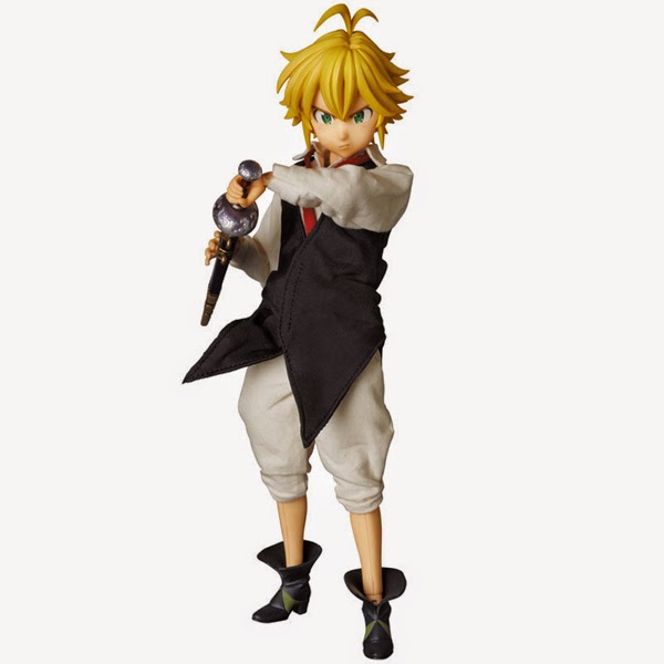 The Seven Deadly Sins - Meliodas Real Action Heroes No.709 RAH (Medicom ...