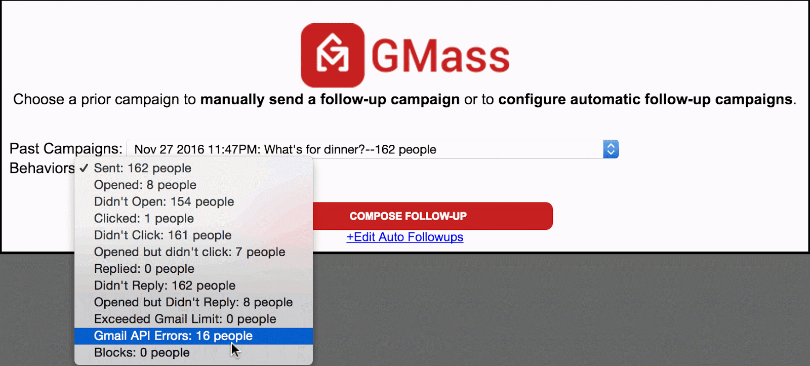How to resend your Gmail mail merge campaign when you get errors How to resend your Gmail mail merge campaign when you get errors
