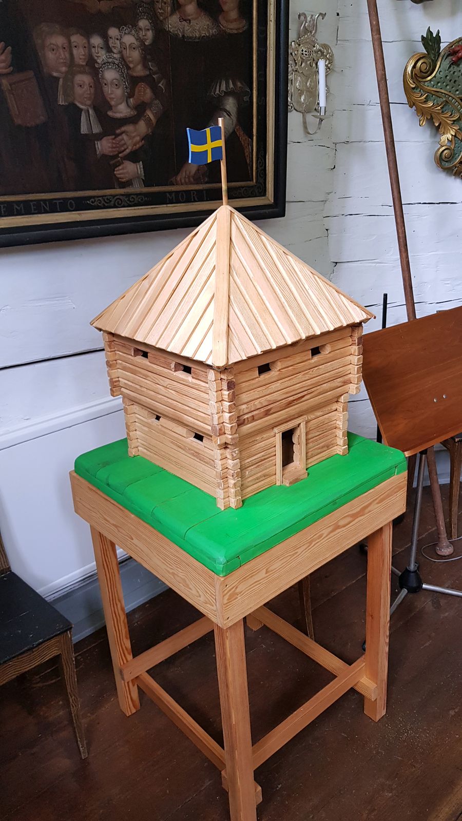 Kampfgruppe Engel: A visit to Bottnaryds church, Johan Printz, Kalmar ...