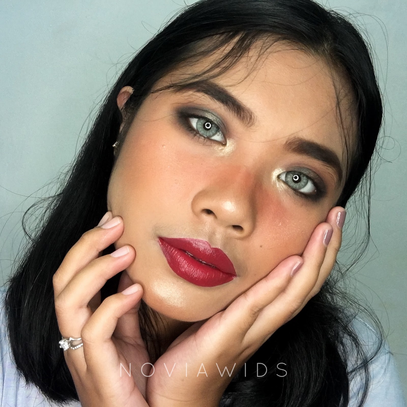 [REVIEW] BRUN-BRUN PARIS VELVET MATTE LIPCREAM - Noviawid