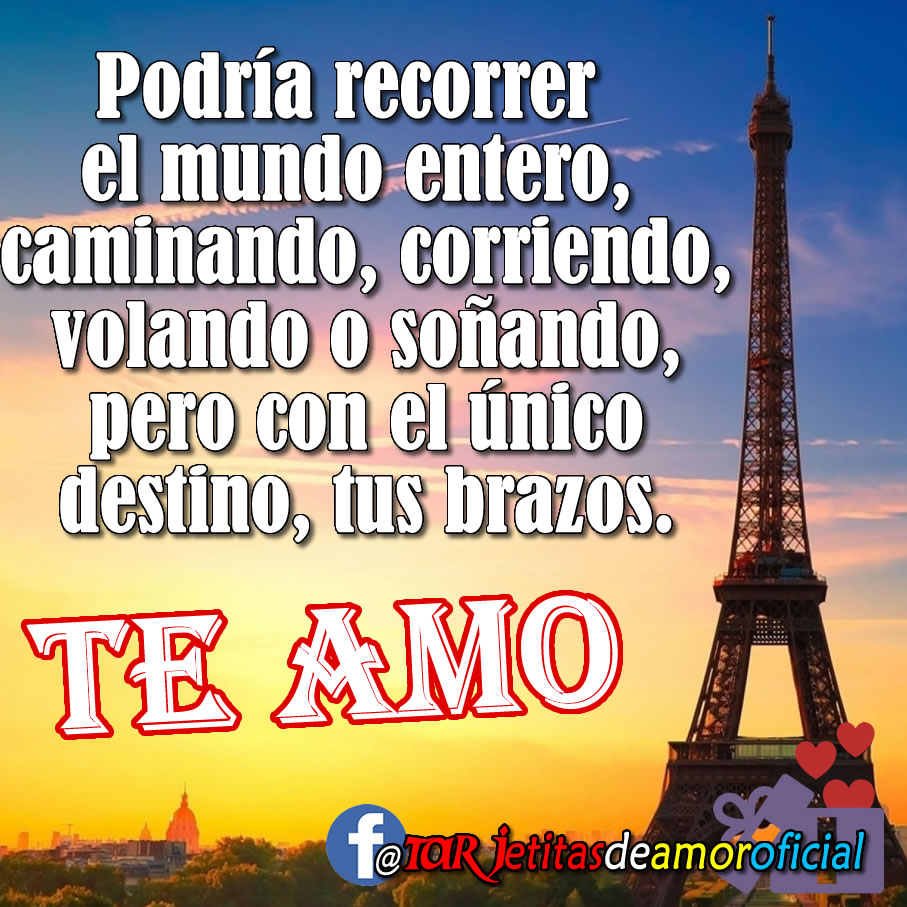 Te Amo Mucho - Llenas de color mi vida, alumbras mi despertar, te ...