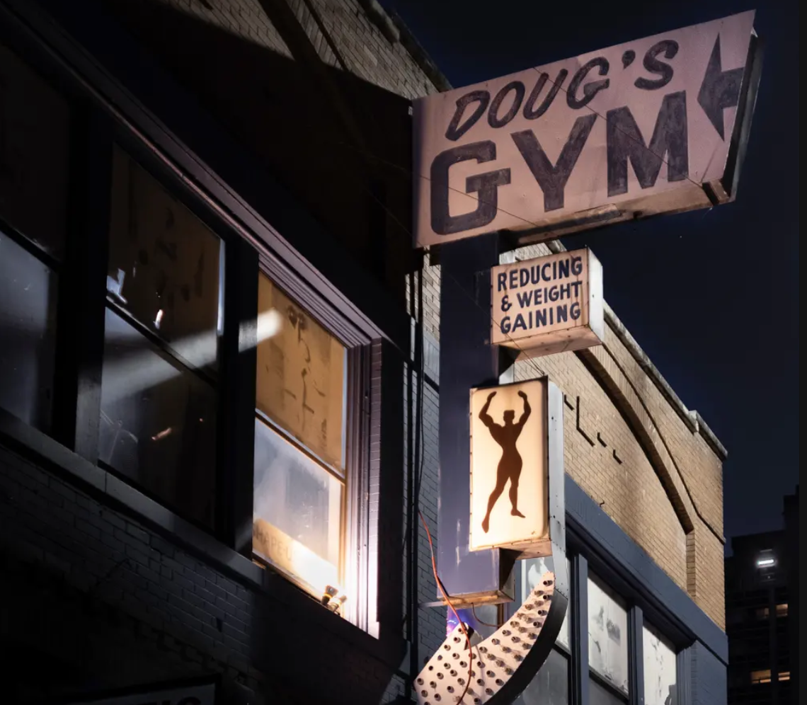 Geezercise: Doug's Gym in Dallas, Opened in 1962