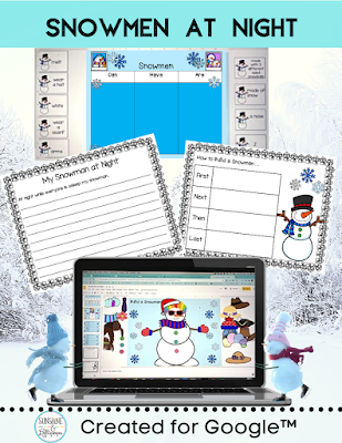 A Wintery Mix of Snow-Themed Ideas and Activities for Home and School ...