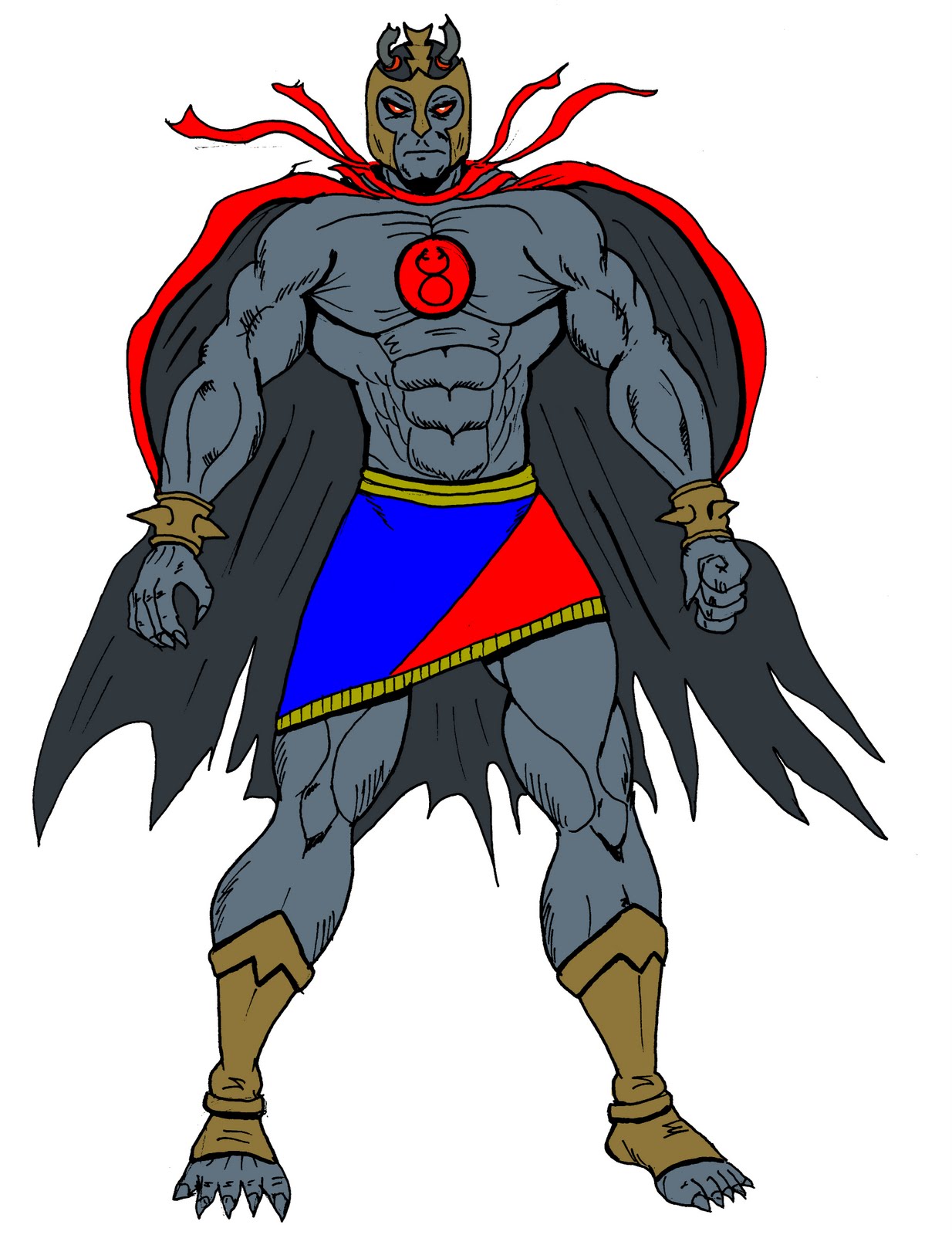 Top Mouse Art work: Mumm-ra