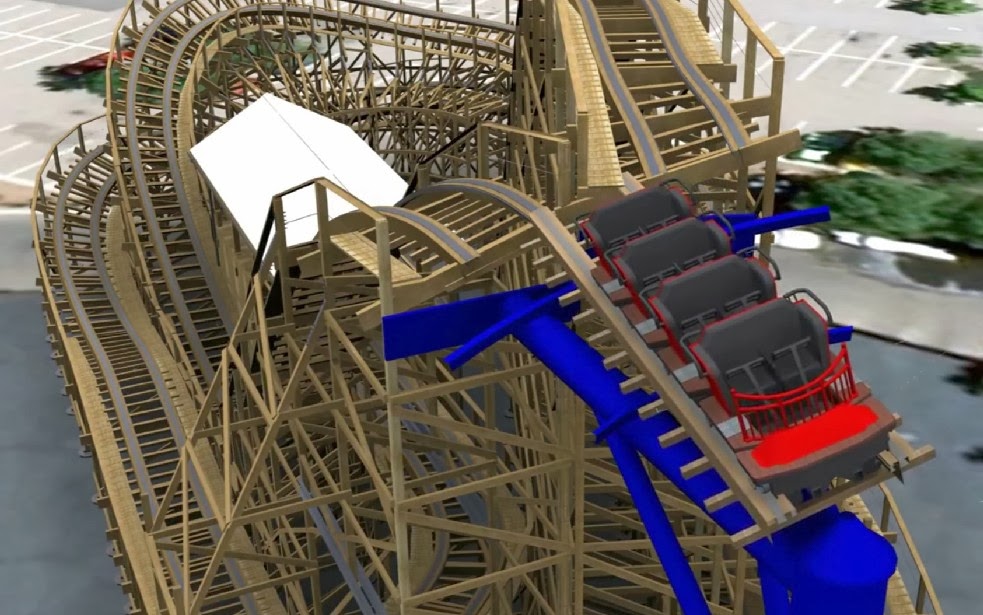 Great Coasters dévoile le « Switchback Reversing Coaster » - PARKS Trip
