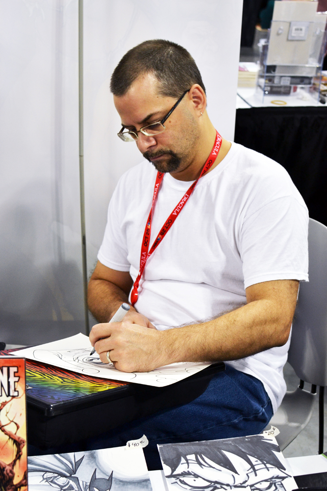 Our Change of Art: New York Comic Con '13!