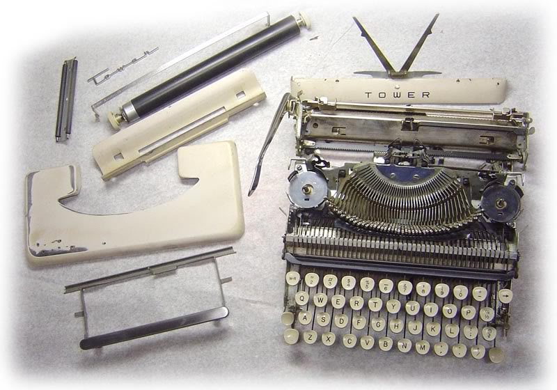 The Typewriter Revolution blog: Hot rod Tower typewriter