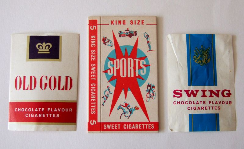 Curious Objects: Sweet, sweet cigarettes