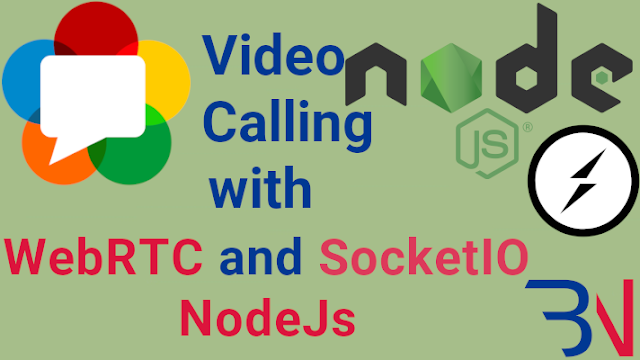 Webrtc Video Call With Socketio Nodejs Software Engineering
