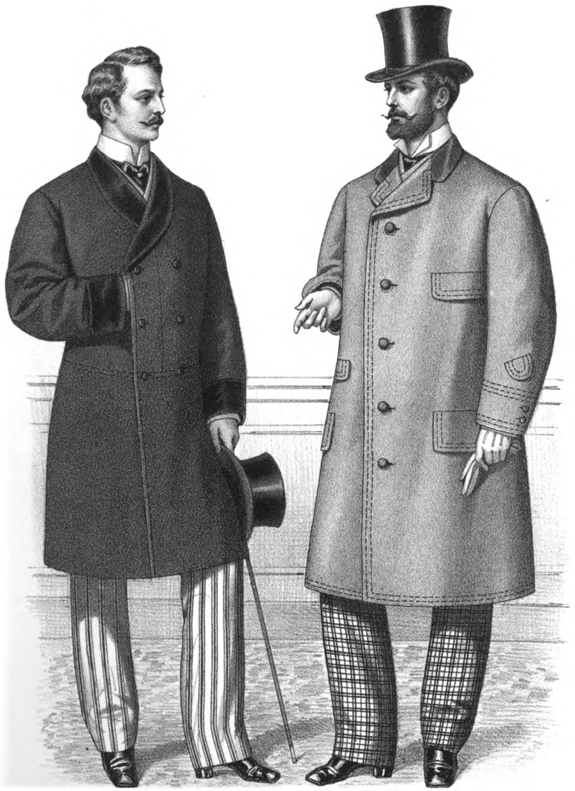 19th Century Historical Tidbits: 1872 Historical Fashions