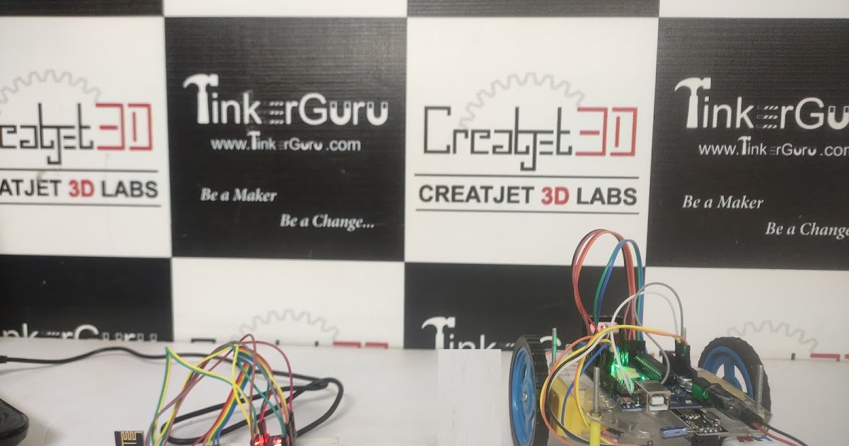 Hand Gesture Control Car Using Mpu6050 and NRF Module
