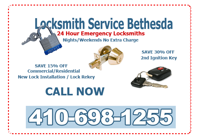 Lock Service Bethesda MD