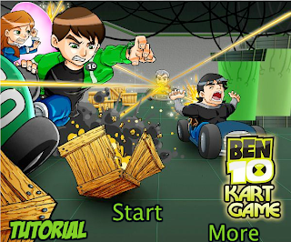 Free Online Games: Ben 10 Games Popularity in Last Years
