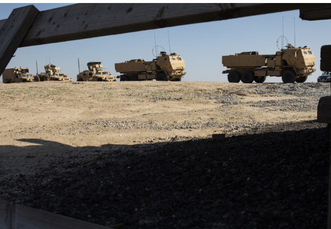 SNAFU!: US Army HIMARS @ Exercise Diamond Storm...