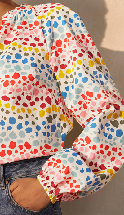 print & pattern: SPOTTED - pattern stripes