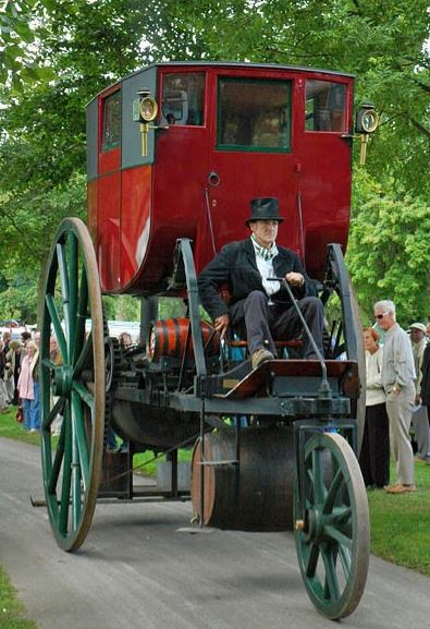 Just A Car Guy: Goodwood 2013, the London Steam Carriage, an early ...
