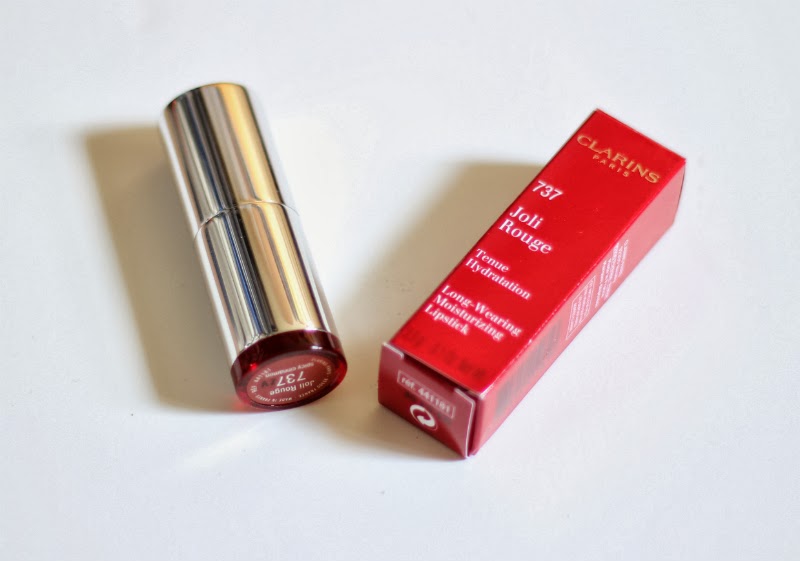 thesmalllittlethingsinlife: Clarins Joli Rouge in 737 Spicy Cinnamon ...