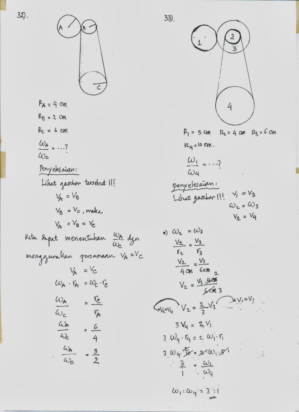 Modern Physics: Pembahasan Soal Gerak Melingkar Kelas X Modern Physics: Pembahasan Soal Gerak Melingkar Kelas X