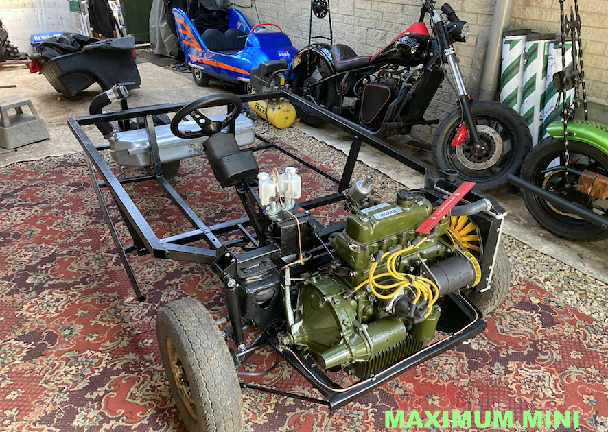 Maximum Mini: Ranger restoration - but where's the other from Gainsborough?