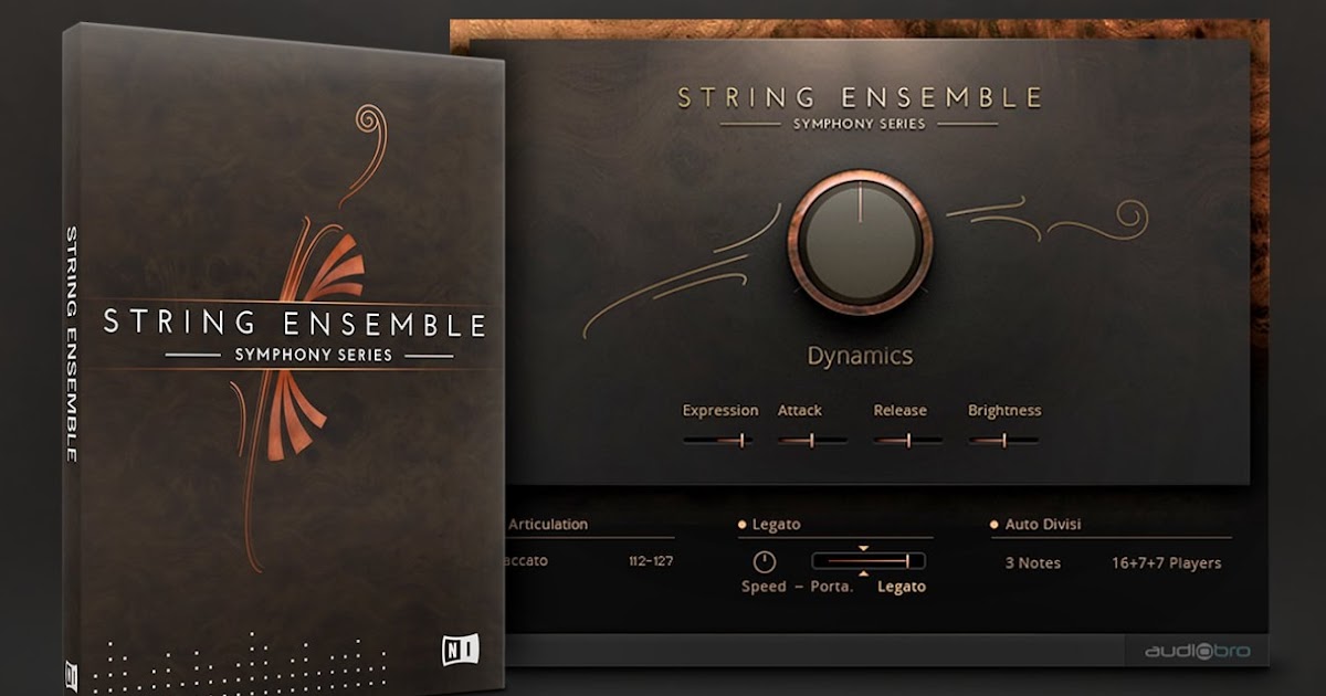 String Ensemble v1.4.1 (Kontakt) - MM AUDIO SCIENCE