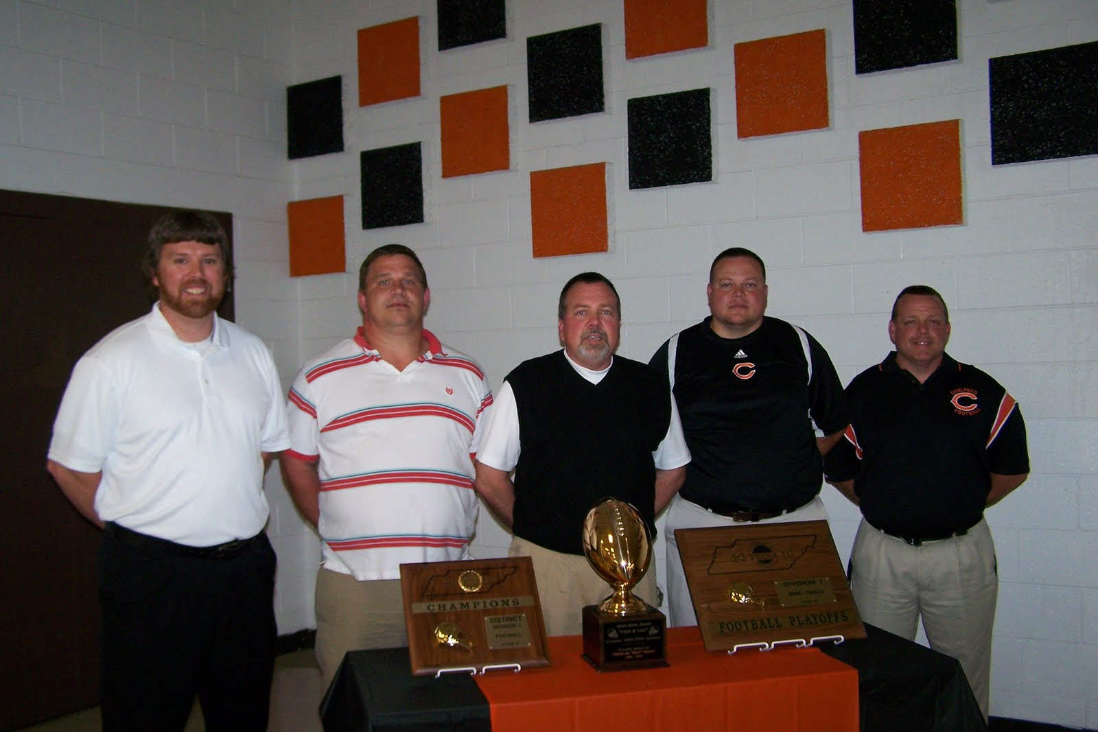 Coalfield Yellow Jacket 12th Man Club: 2010-2011 Coalfield Football Banquet