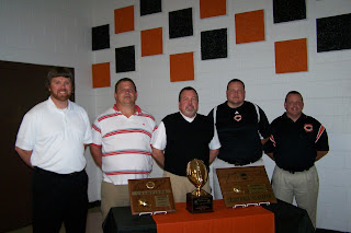 Coalfield Yellow Jacket 12th Man Club: 2010-2011 Coalfield Football Banquet