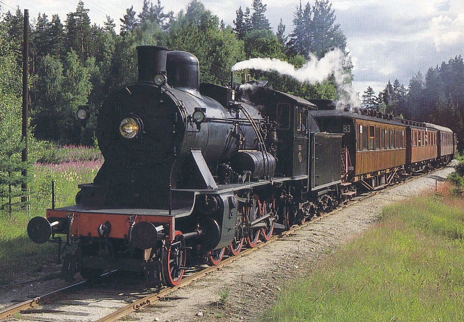 transpress nz: NSB 2-8-0 from 1912, Norway