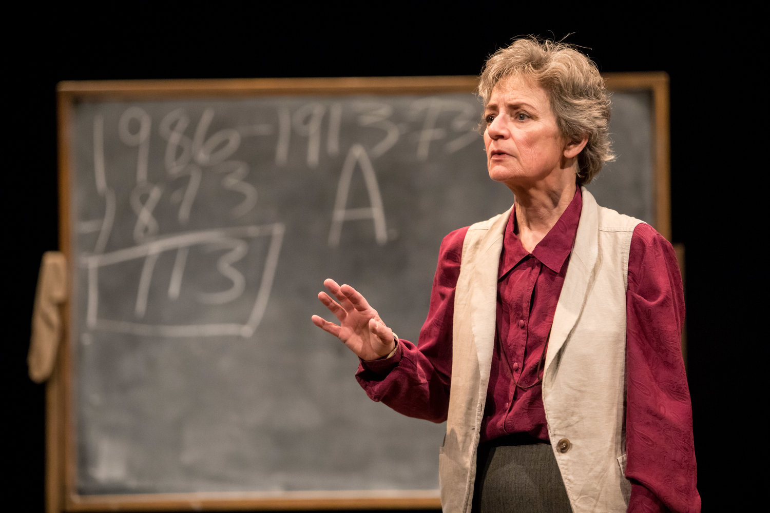 Compendium: Sally Wingert Shines in Underneath the Lintel