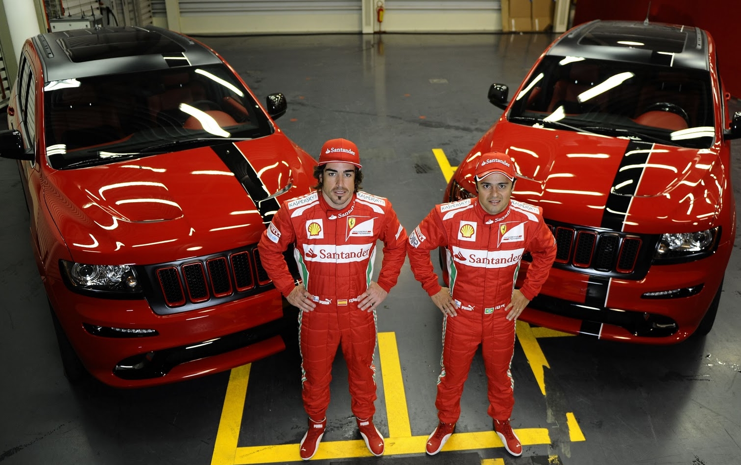 Un Ferrari FF para Fernando Alonso - Ferrari La Ferrari.