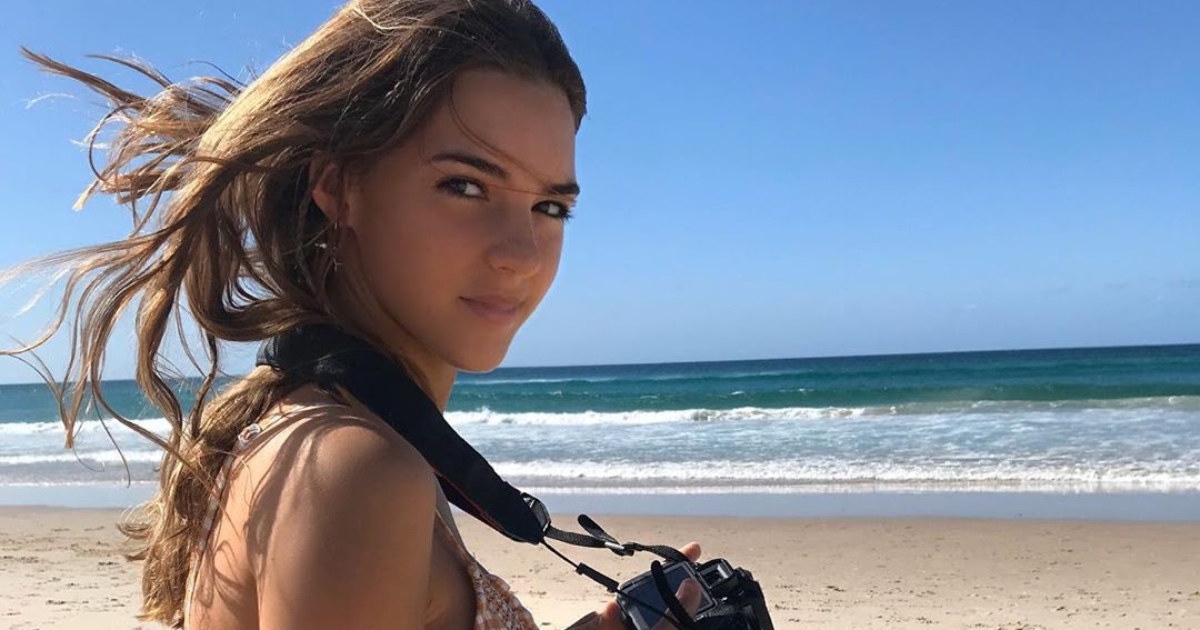 Emily Feld in Bikini Instagram Clicks 6 Apr -2020