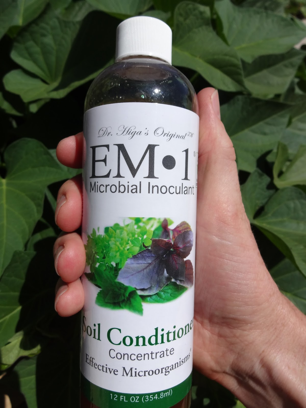 The Scientific Gardener: EM·1 Microbial Inoculant