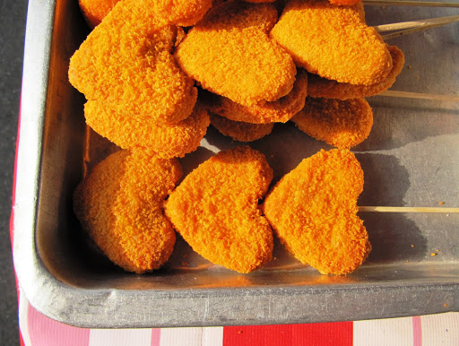 Blog Cik Ina Do do Cheng: kuih love ; love is cinta