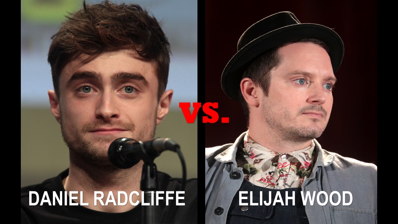 FILMOGRAFILIAS: DANIEL RADCLIFFE VS. ELIJAH WOOD - LMD (Magazine ...