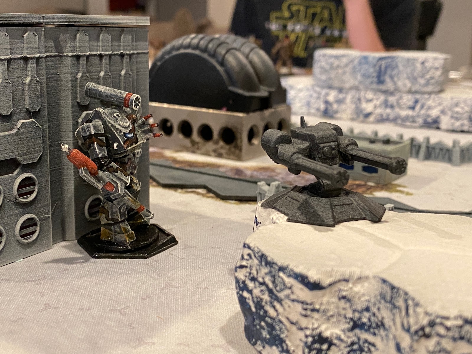 1000 Foot General: Battletech Campaign #18: Factory Assault