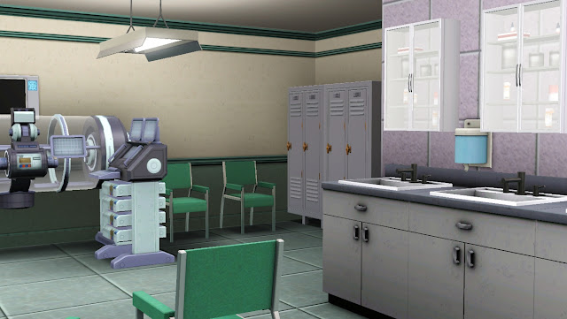 Sims 3 ComfoLife Design Studio: Hospital & Medical Labs: Download