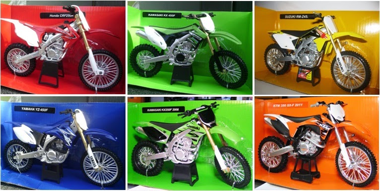 DIECAST MINIATUR MOTOR HARGA MURAH | miniatur | motor