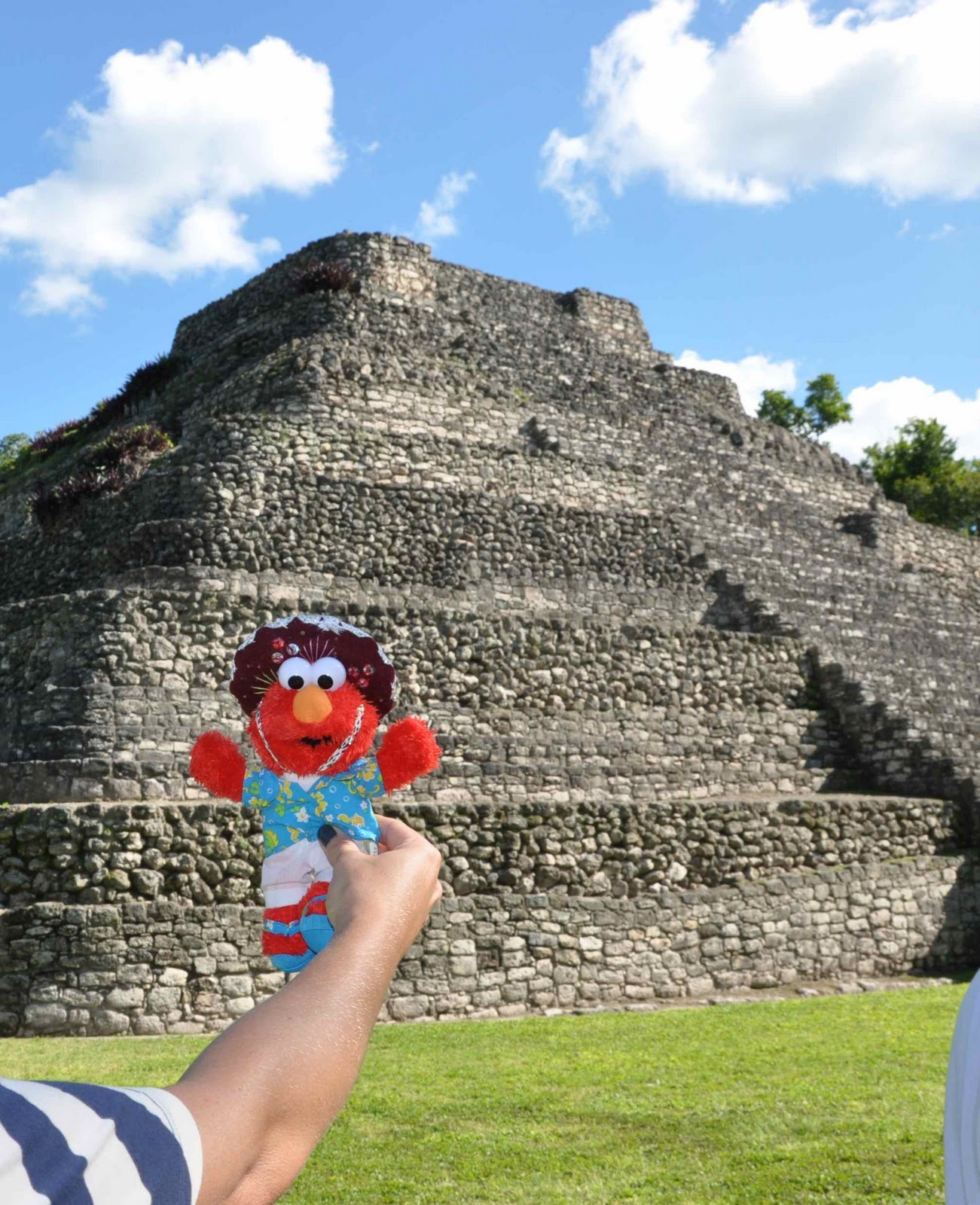 Where in the World is Sarah?: Mayan Ruins in Costa Maya
