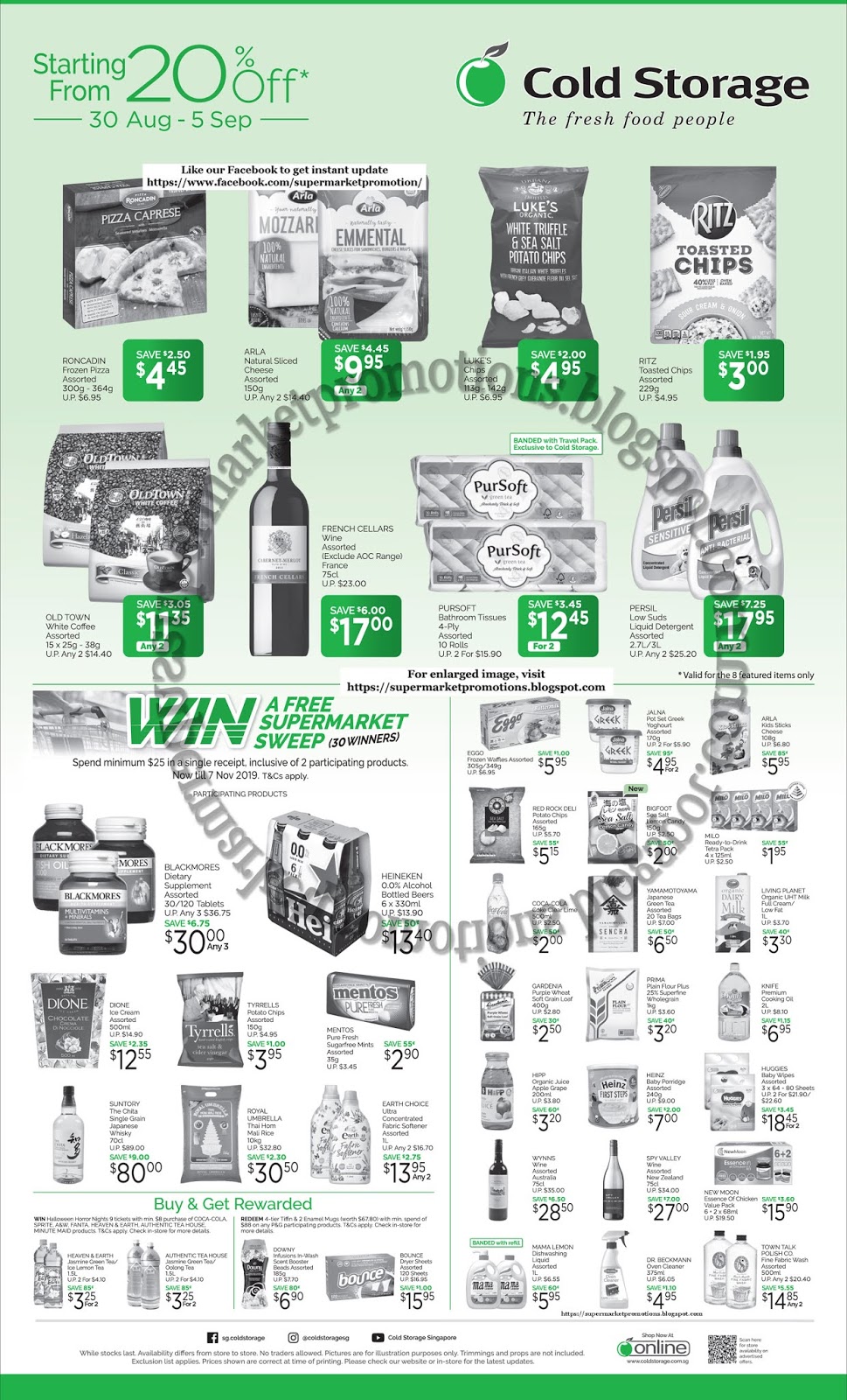Cold Storage Weekly Ad 30 August - 05 September 2019 ~ Supermarket ...