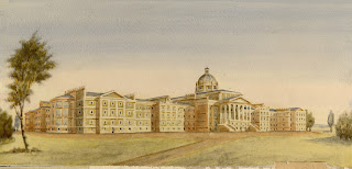 Fort York and Garrison Common Maps: The Lunatic Asylum