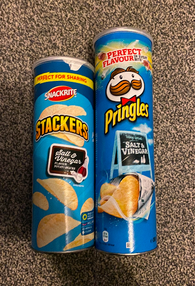 Snackrite or Snackwrong: Crisp Wars