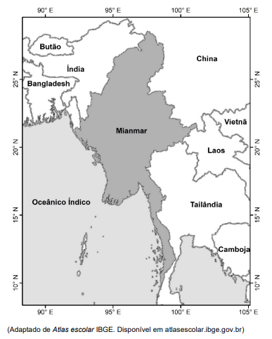 Blog de Geografia: Questão de Geografia - UNICAMP 2019 - Recentemente ...