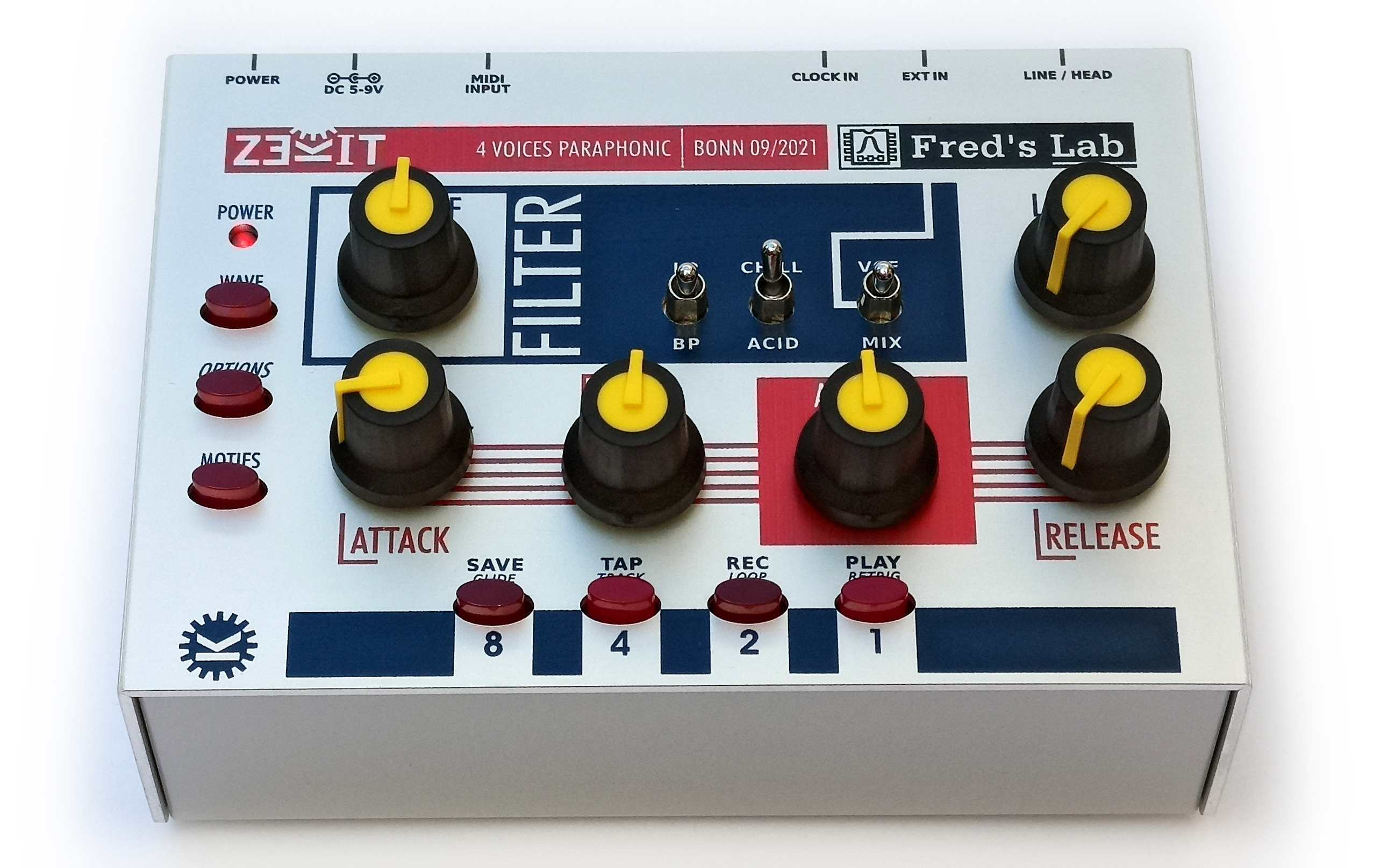MATRIXSYNTH: Fred's Lab ZeKit 4 Voice Paraphonic Microsynth Coming to ...