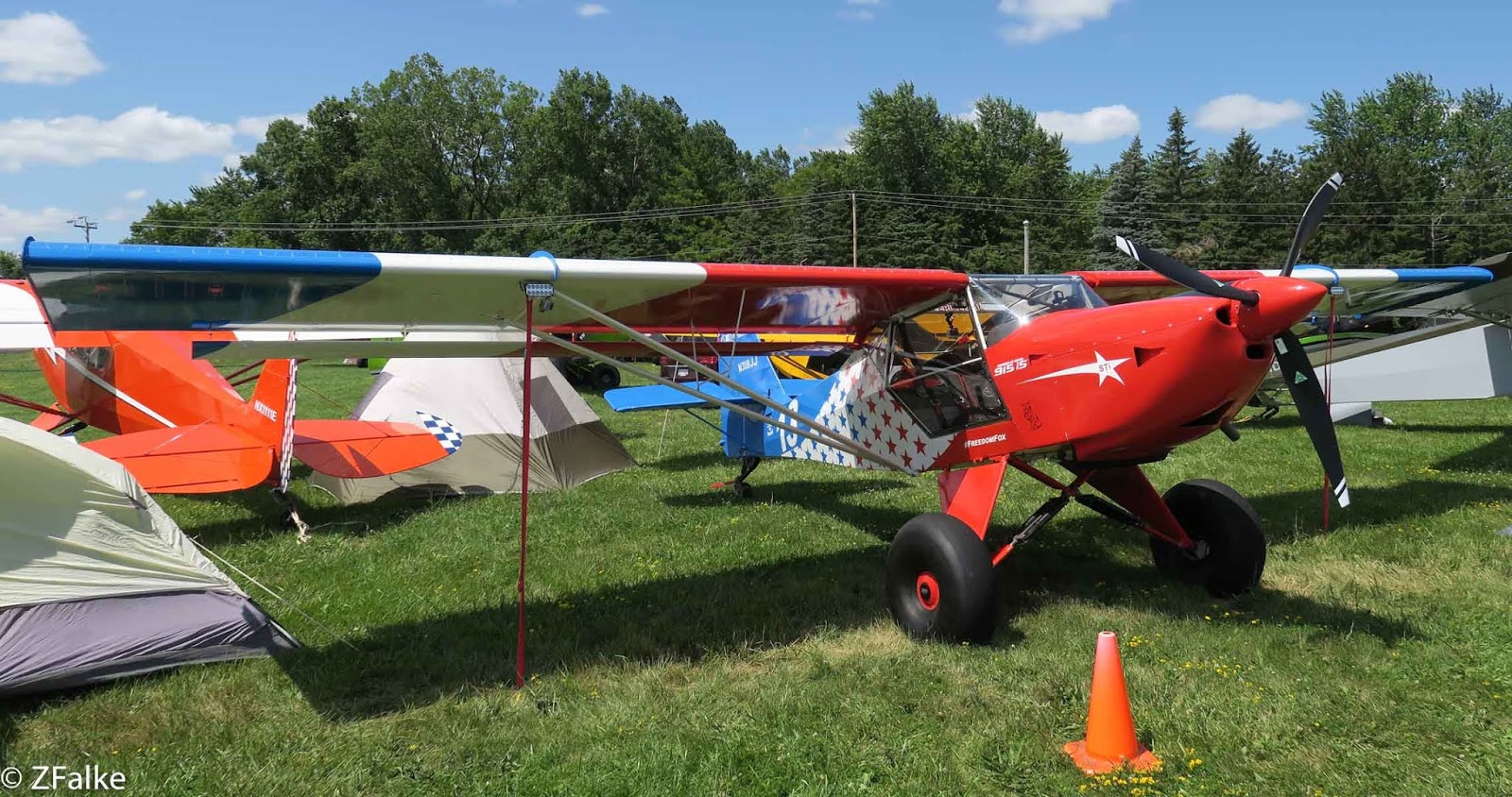 Me gustan los aviones: Kitfox (2)