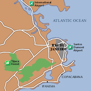 Rio De Janeiro, Brazil - Travel Guide and Travel Info - Exotic Travel ...
